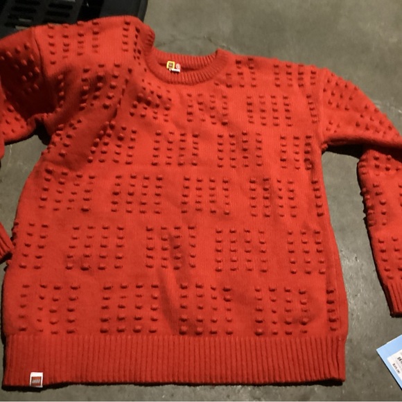 Lego | Shirts & Tops | Lego Red Sweater | Poshmark